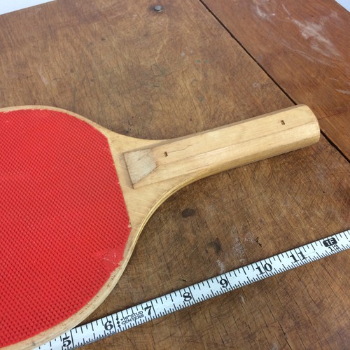 Vintage PickleBall Paddle Racquet backyard Tennis Court Game Pickle ...