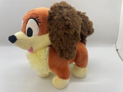 Disney Store Fifi the Peke/Minnie Mouse's Dog 6" Tall Plush - Clean ...