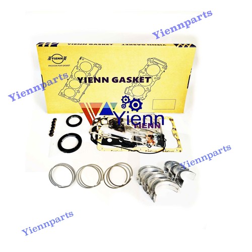 3CE1 Overhaul re-ring Kit For Isuzu Diesel Utility Spec Power Unit ...