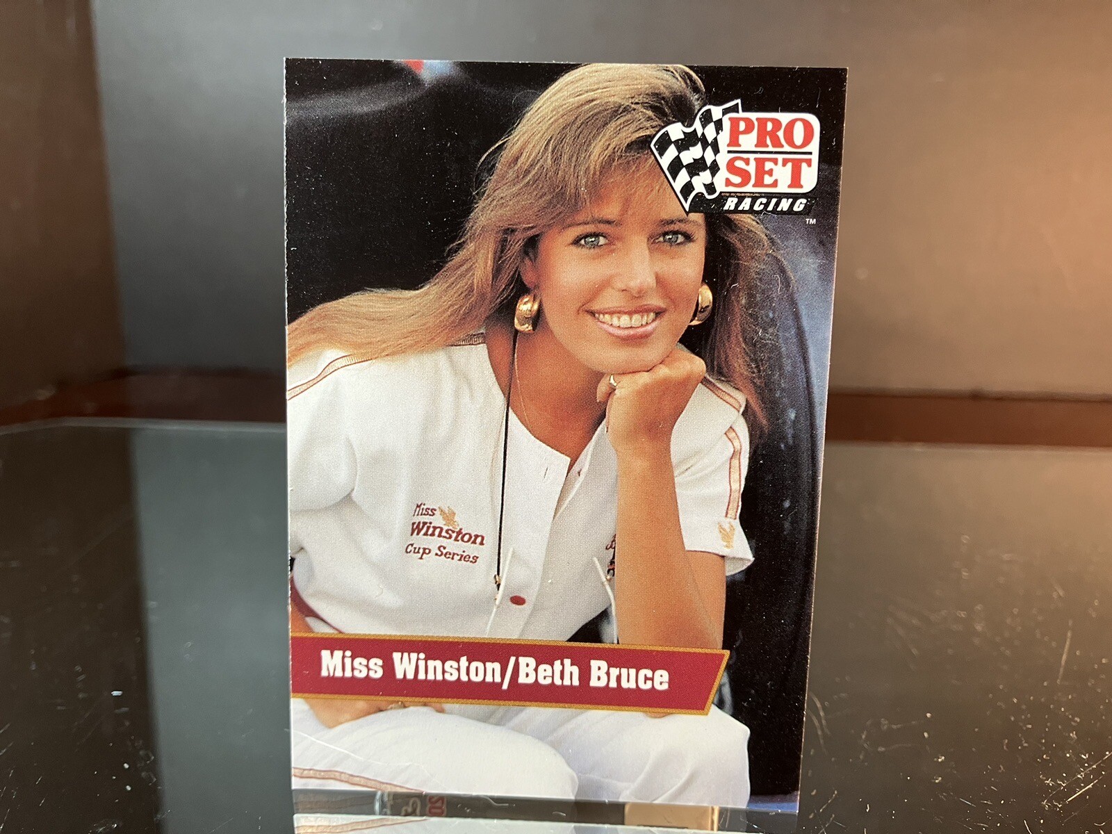 Beth Bruce Miss Winston Pro Set 1991 Card #27 | eBay