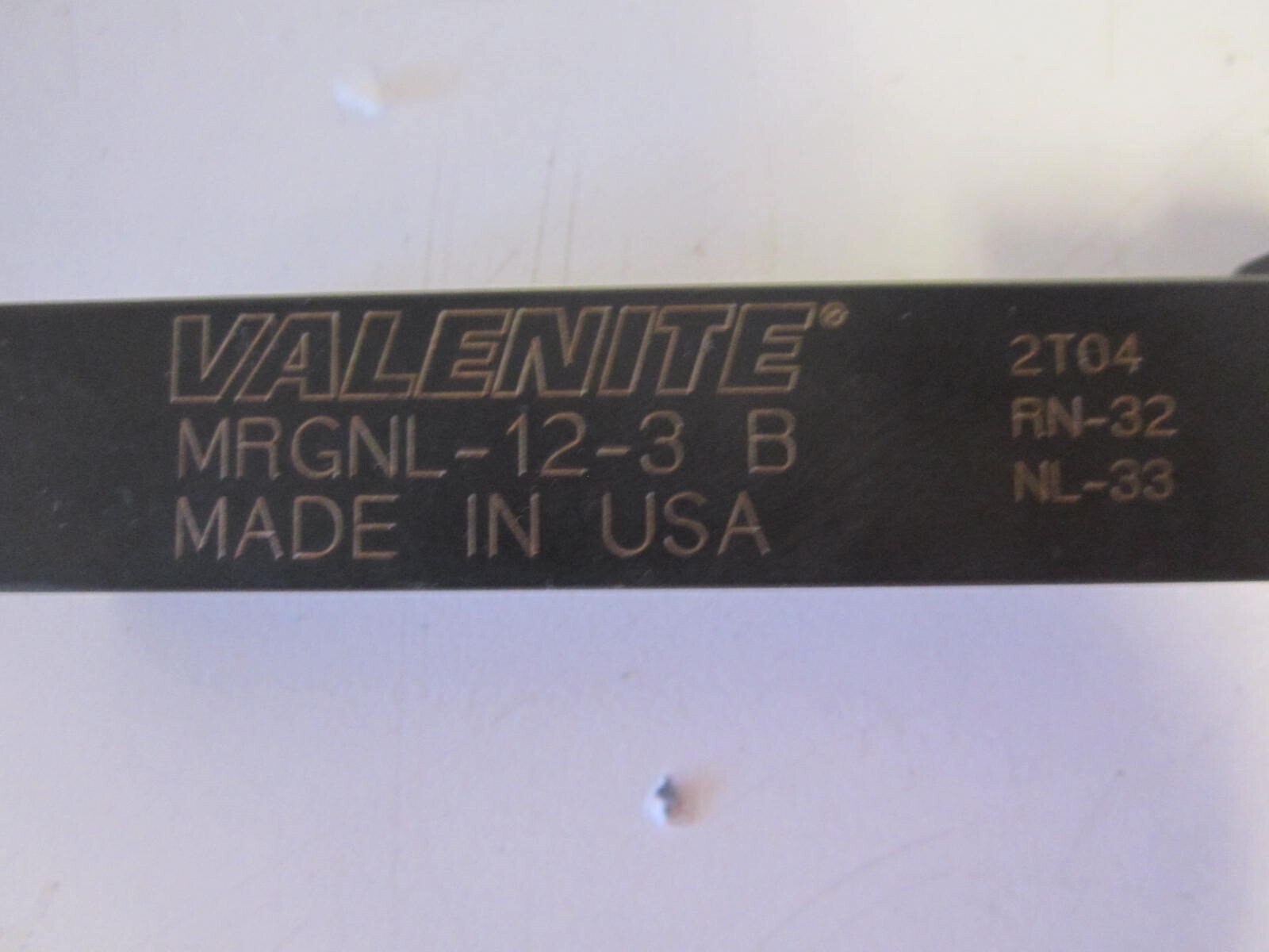 Valenite (MRGNL-12-3 B) 3/4" x 1" MRGNL 2T04 Left Handed Square ...