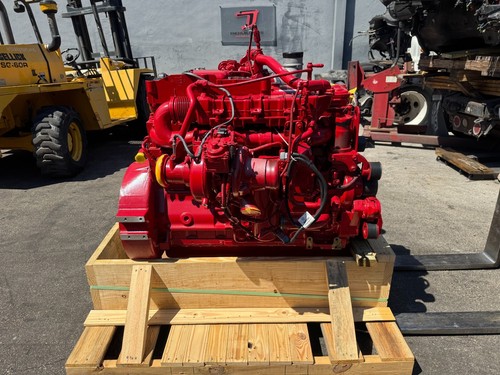2019 Cummins L9 Diesel Engine, EPA 21, CPL5300, 280HP, MCEXH0540LCA, 8. ...