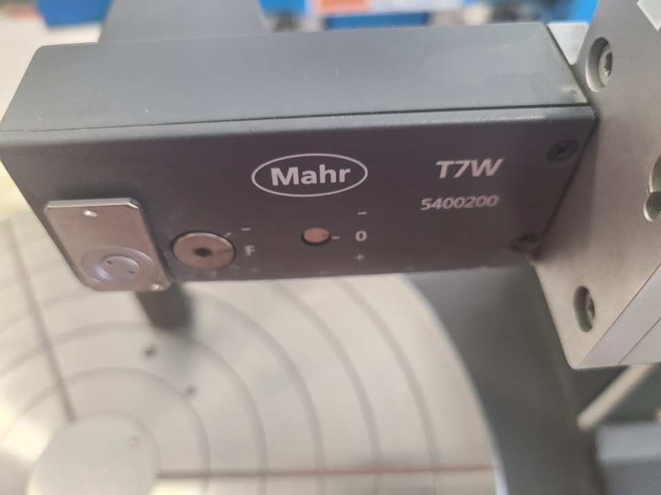 Mahr/Federal MMQ-44 Roundness Gauge Formtester CNC Measuring Machine ...