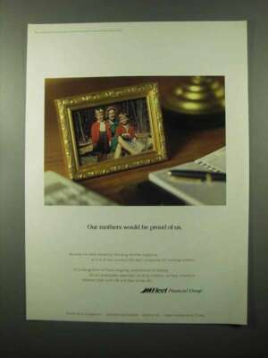 2000 Fleet Financial Group Ad - Mothers Would be Proud | eBay