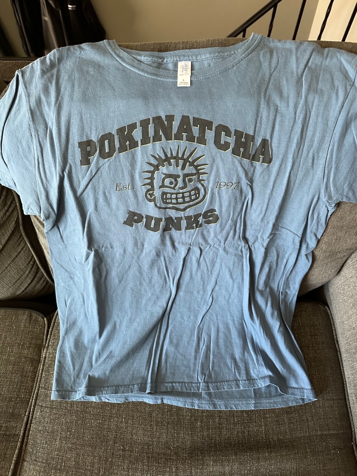 RARE Vintage MxPx Pokinatcha Punks Shirt - Blue, Size… - Gem