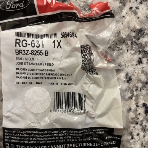 Ford Motorcraft RG-631 BR3Z-8255-B Gasket | eBay