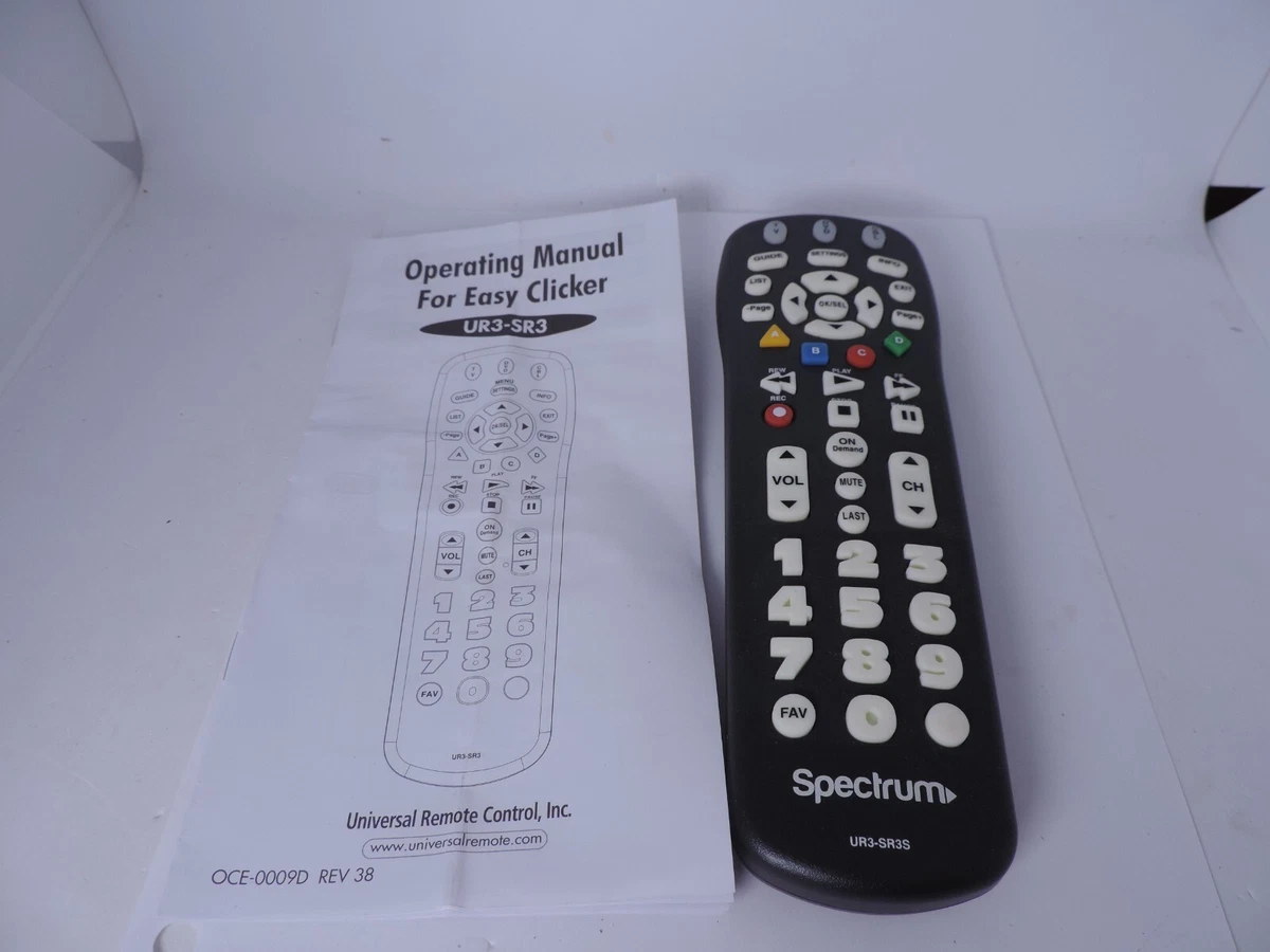 Time Warner Cable Remote Replacement