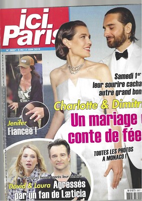 ICI PARIS-05 JUIN 2019-CHARLOTTE&DIMITRI/JENIFER/LAURA&DAVID/B.TAPIE/N ...