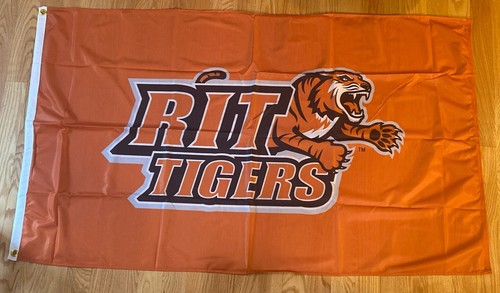 NEW RIT Tigers Flag. Rochester Institute of Technology. 3 X 5 Foot ...