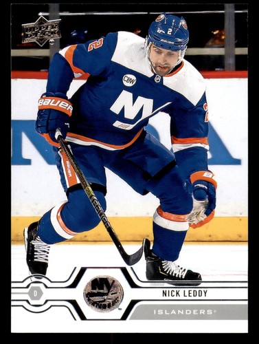 2019 Upper Deck Nick Leddy #96 New York Islanders | eBay