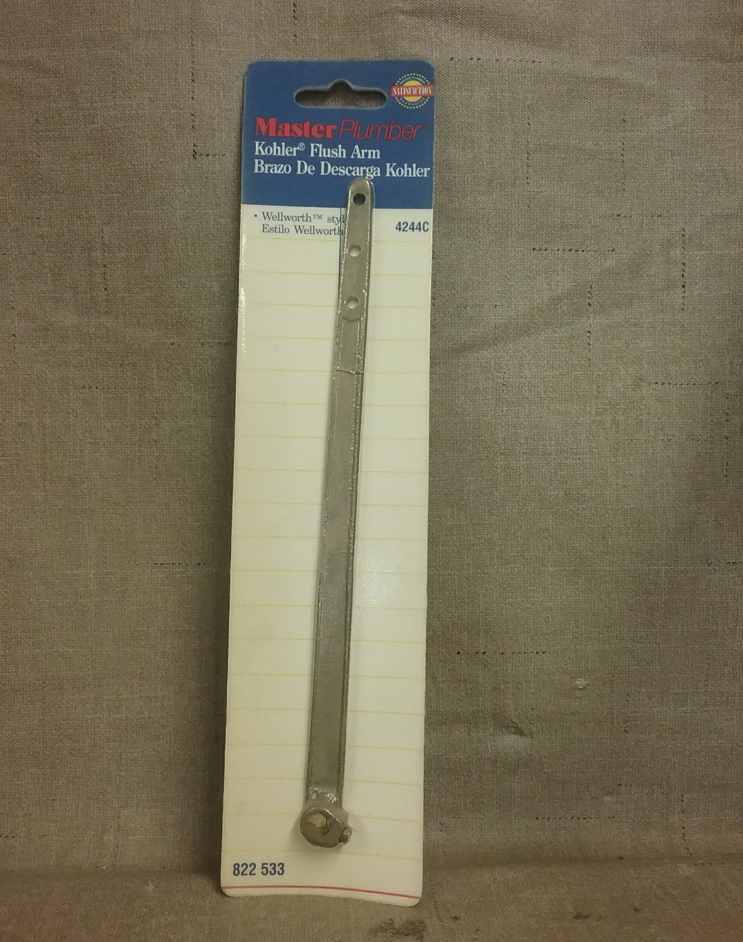 New Master Plumber Brass Flush Arm for Kohler 822 533, 4244C | eBay