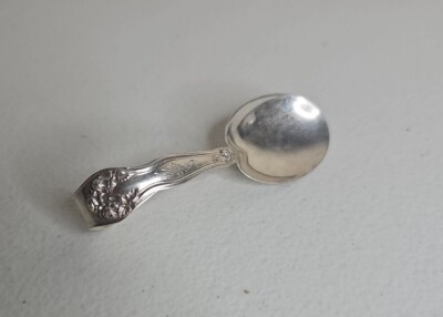 Sterling Silver Baby Spoon Curved Watson & Newell Antique Victorian | eBay