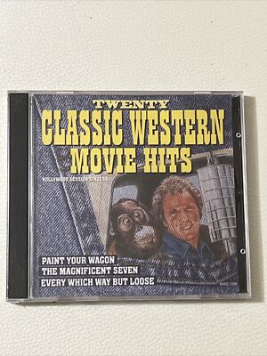 Twenty Classic Western Movie Hits CD - NEW & SEALED | eBay
