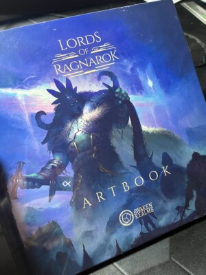 Lords of Ragnarok Kickstarter Artbook NEU OVP | eBay.de