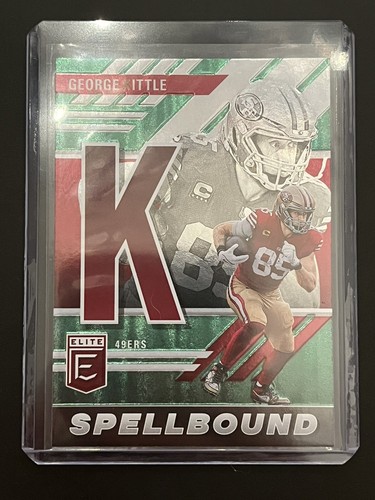 2023 Panini Donruss Elite - Spellbound George Kittle #SB-GK1 /349 for ...
