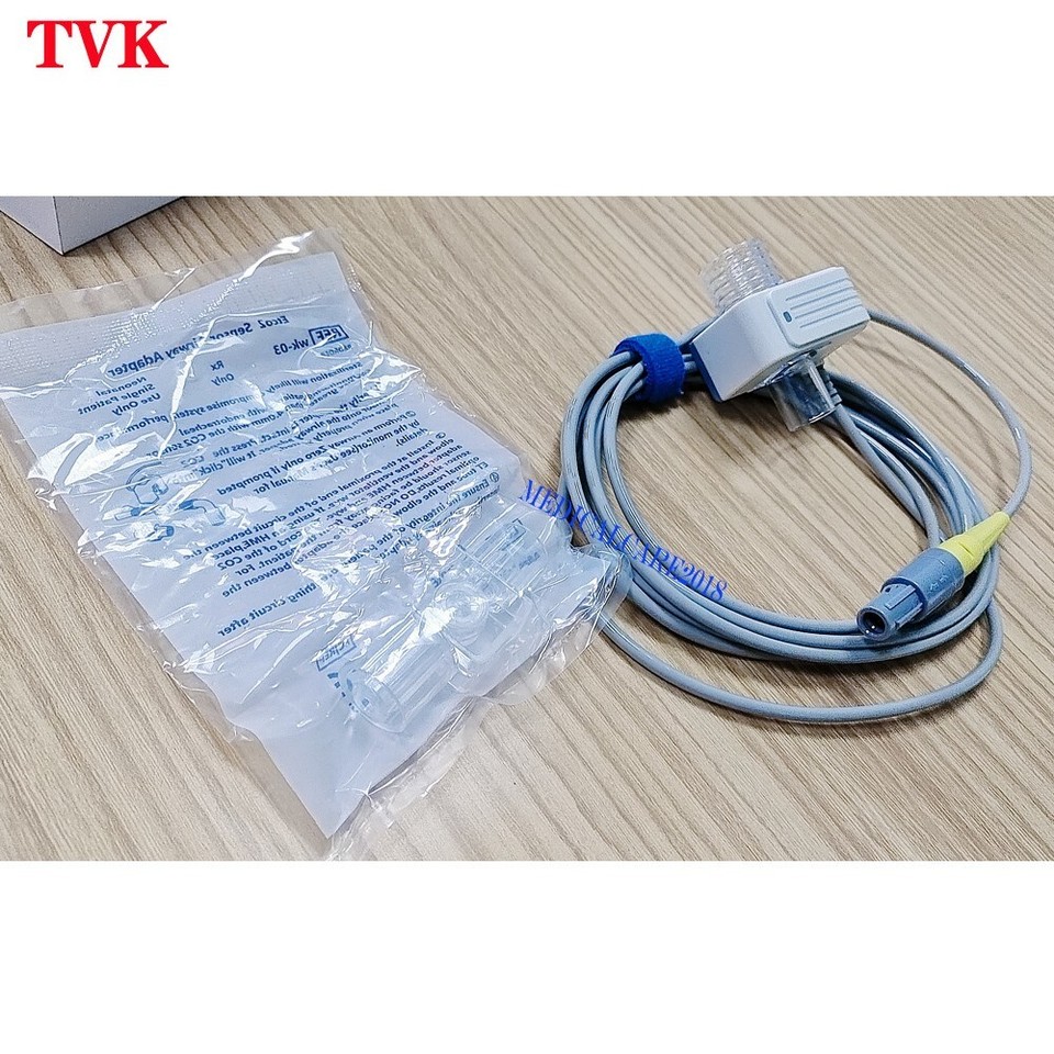 Mainstream Capnograph ETCO2 Sensor For Bionet BM3 BM3Vet,NDIR CO2 ...