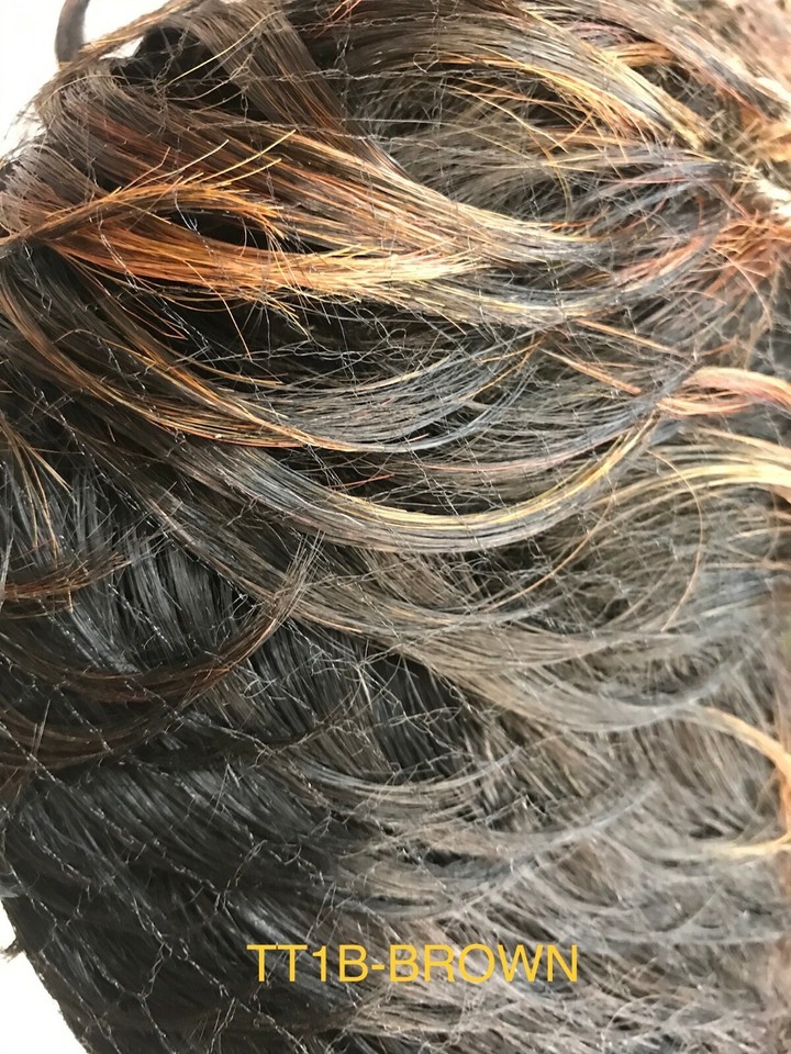 PRADA - DIANA BOHEMIAN WIG Pure Natural Synthetic Full Wig | eBay