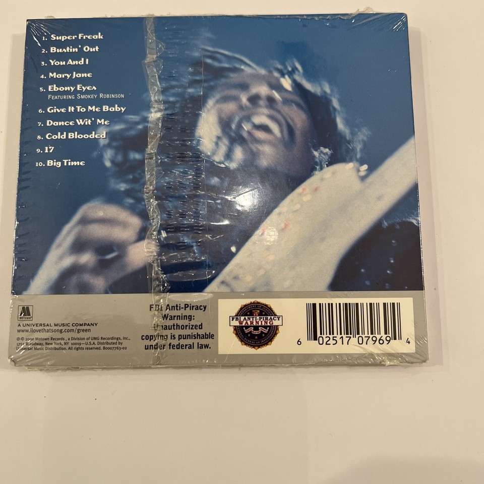 The Best Of Rick James 20th Century Masters The Millennium Collection ...