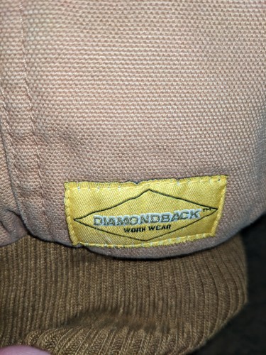 Diamondback Work Wear Mens Jacket Hooded Lined canvas jacket 2XL | eBay