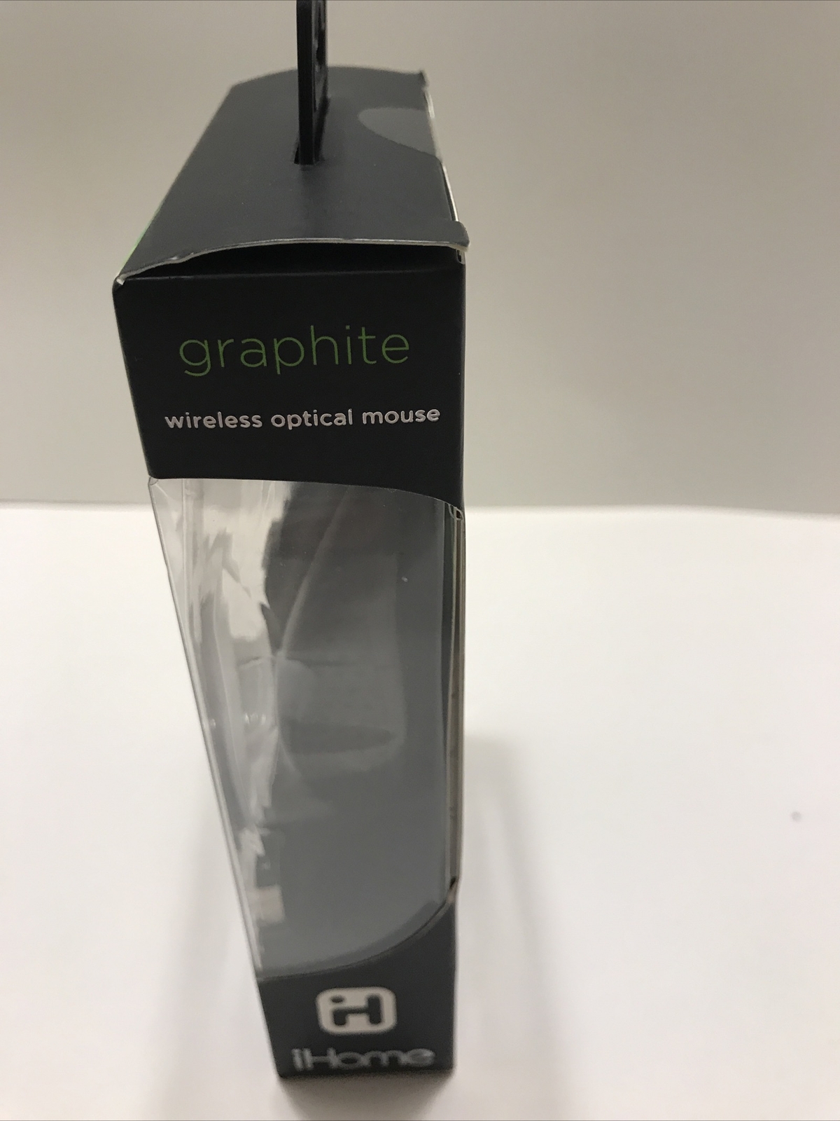 iHome Graphite Black Customizable Wireless Optical Mouse Mac ...