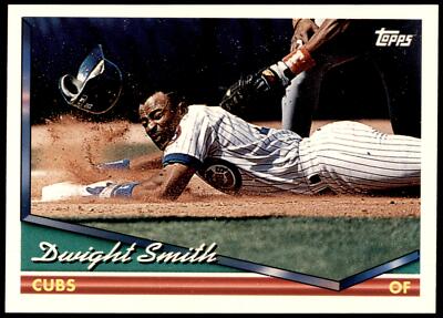 Dwight Smith #536 1994 Topps | eBay