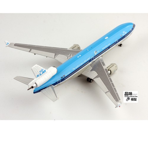 Phoenix 1/400 KLM MD-11 PH-KCH alloy aircraft model of Royal Dutch ...
