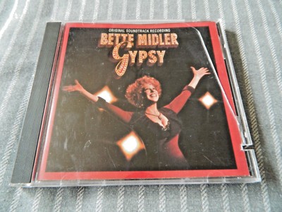 Gypsy Original Soundtrack by Bette Midler CD 1993 Atlantic Recording ...