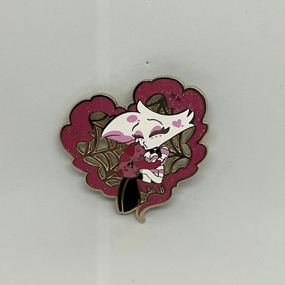 Hazbin Hotel - Angel Dust Fat Nuggets Pin | eBay