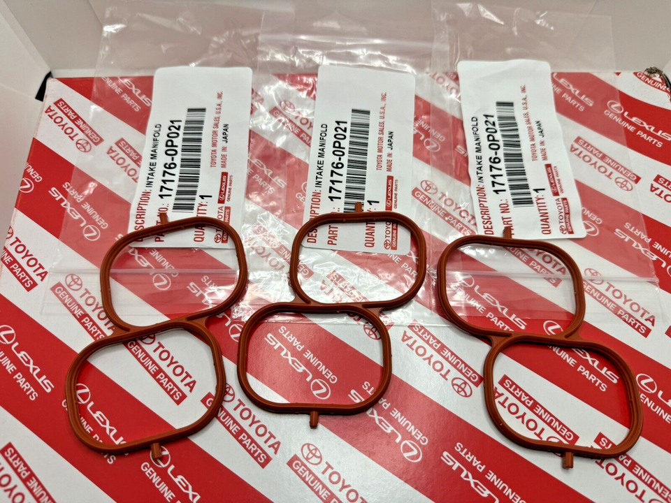 2005-2018 Toyota 3.5L V6 INTAKE MANIFOLD PLENUM GASKET GENUINE OEM PART ...