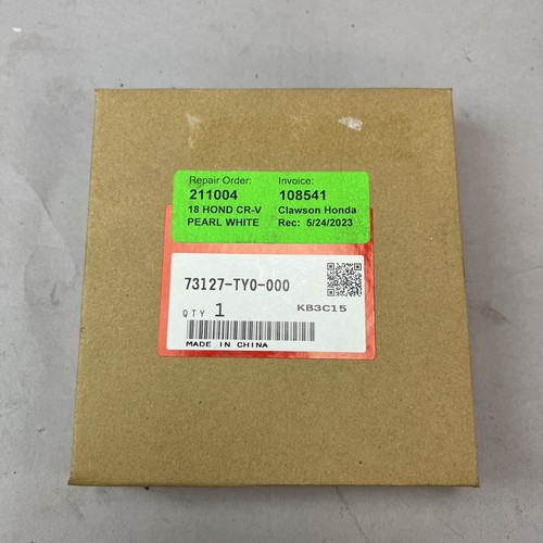 2017-2019 Honda Civic CR-V Ridgeline Rubber Windshield Dam 73127-TY0 ...