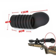 Rubber 40mm Ocular Eye Protector Cover Extender for Rifle Scope Hunting ...