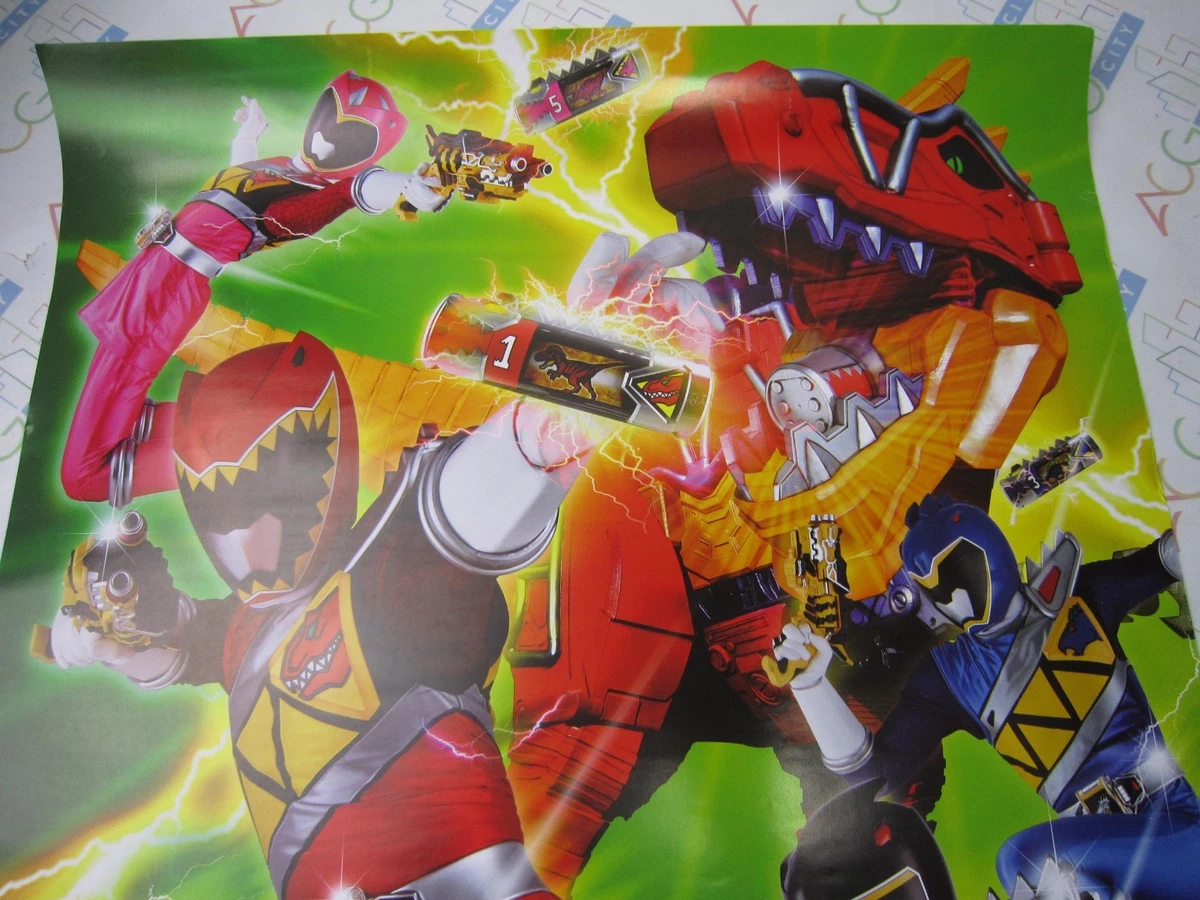 Power Rangers Dino Charge Poster