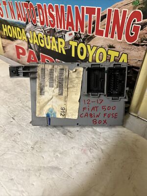 GENUINE 2012-2017 FIAT 500 Body Control Module Fuse Box BCM BCU ...