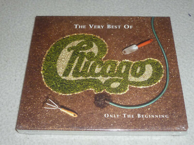 BRAND NEW FACTORY SEALED THE VERY BEST OF CHICAGO CD ONLY THE BEGINNING ...