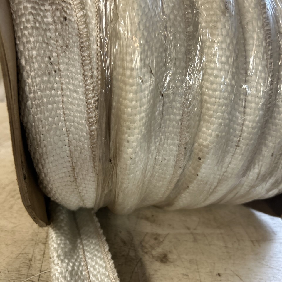 3/4”x2” Gasket, Fiberglass Tadpole Gasket, High Temp Rope Door Gasket ...