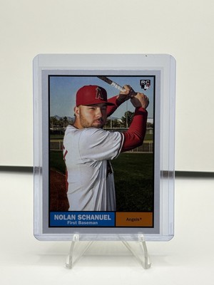 2024 Topps Archives - 1961 Topps Subset Variations #8 Nolan Schanuel ...