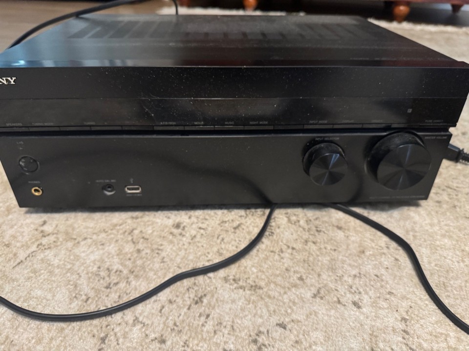 Sony STR-DH550 5.2ch 4K AV Receiver 145W x5 HDMI Dolby TrueHD DTS-HD ...