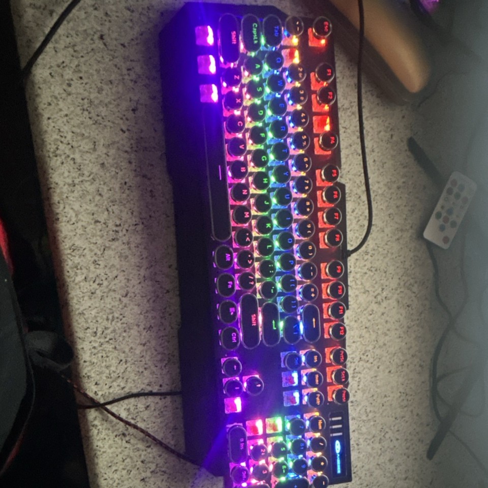 Magegee Keyboard Led Few Missing Keys Not A Ton Really Just Not My ...