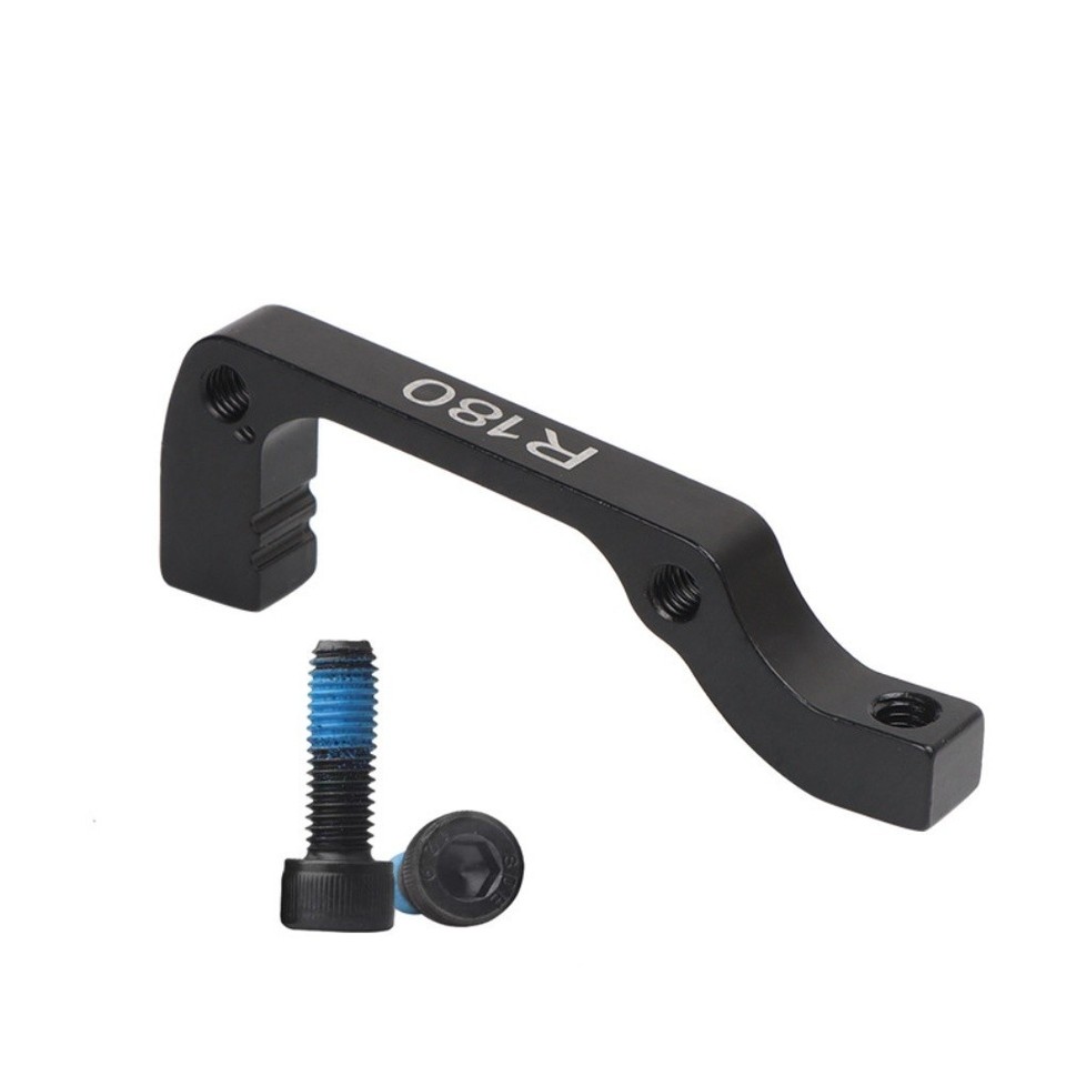 Mountain Bike Brake Adapter for Front Fork Disc 203mm and Rear Disc ...