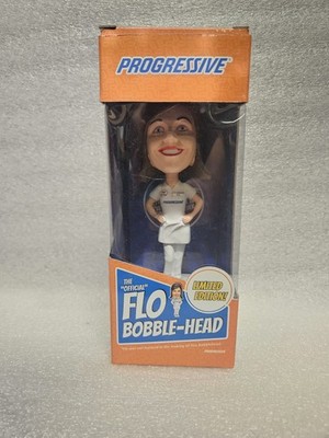Progressive Insurance Flo Bobblehead Collectible Figure mascot bobble ...