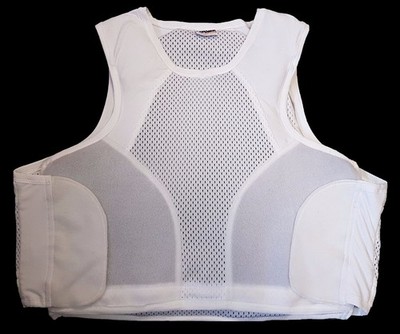 Cooneen White Covert Body Armour Bullet Proof Stab Vest ARM-CVT-WHT-06A ...