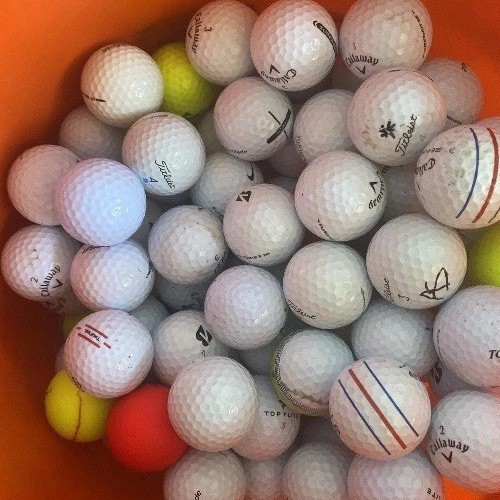 AAA - AAAAA Mint Condition Used Golf Balls Assorted Brands | eBay