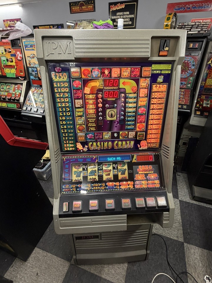 Casino Crazy Fruit Machine slot arcade . | eBay UK
