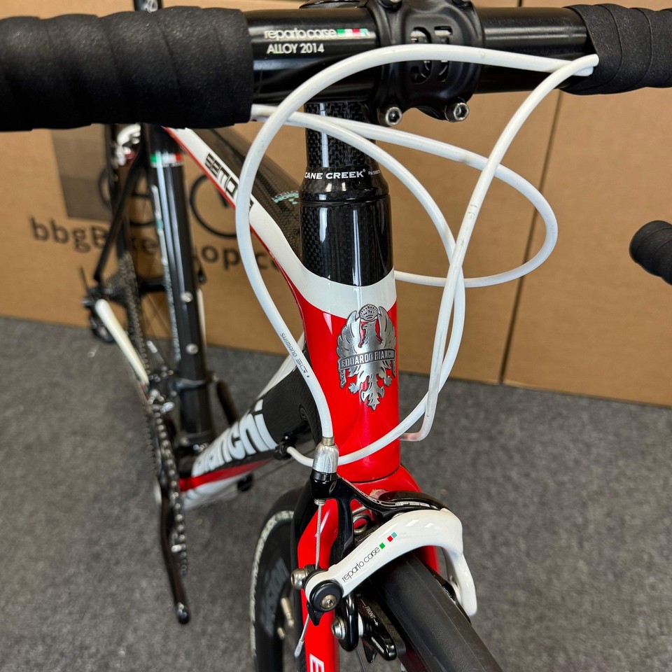 Used Bianchi Sempre, Carbon Fiber Road Bike-2014, 55cm | eBay