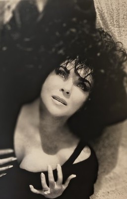 Elizabeth Taylor Rare Vintage 8x10 Herb Ritts Celebrity Photograph | eBay