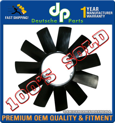 RADIATOR FAN BLADE 11521712058 11 52 1 712 058 for BMW E36 E46 E53 E34 ...