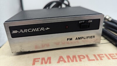 Archer 15-1122 FM Amplifier -- Use with Indoor or Outdoor Antenna ...