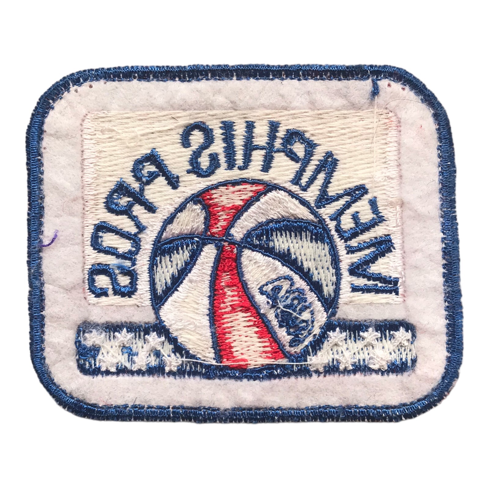 1971-72 MEMPHIS PROS ABA BASKETBALL HARDWOOD CLASSICS 2 7/8" TEAM PATCH ...