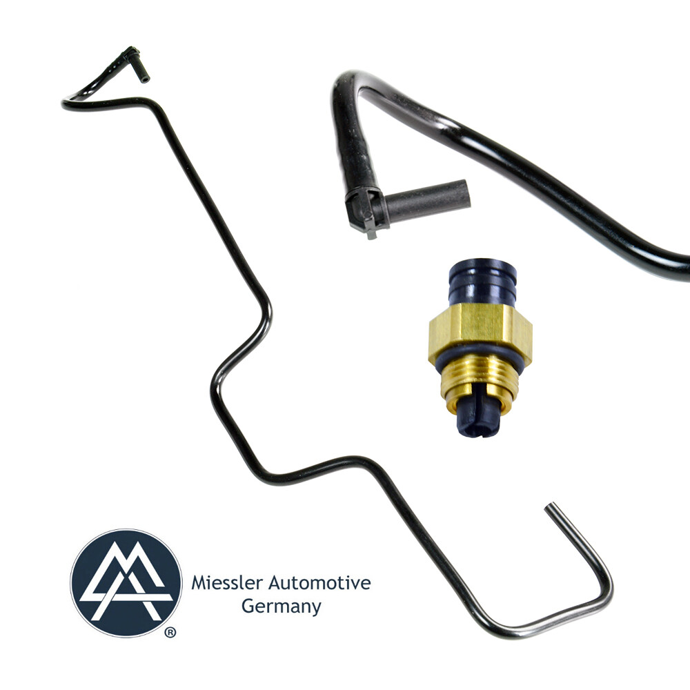 VW Touareg (7L) Druckluft Leitung Kompressor Luftfederung 7L0616703 ...