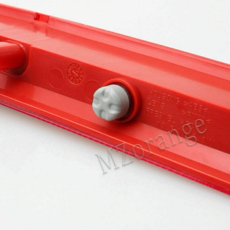 Red LED Rear High Level 3rd Brake Light Lamp For Ford Fiesta MK7 Focus ...